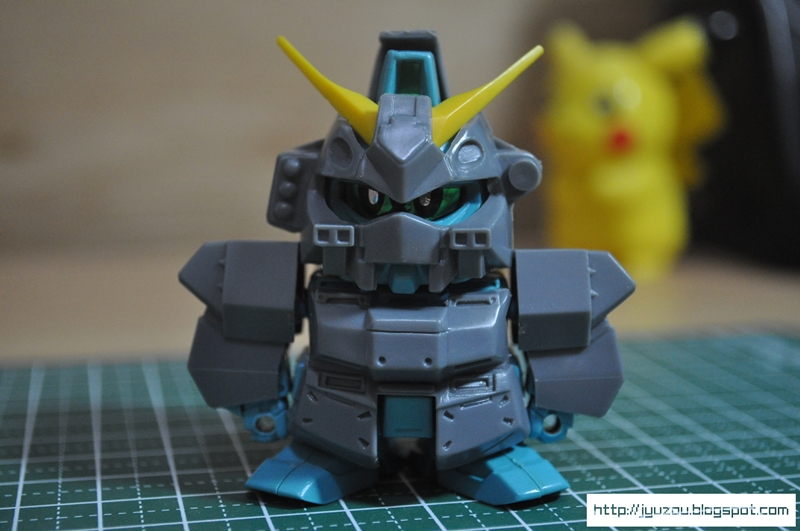 Jyuzou's Blog: G Generation-0 Super Deformed No. 18: RGM-79N GM Custom ...