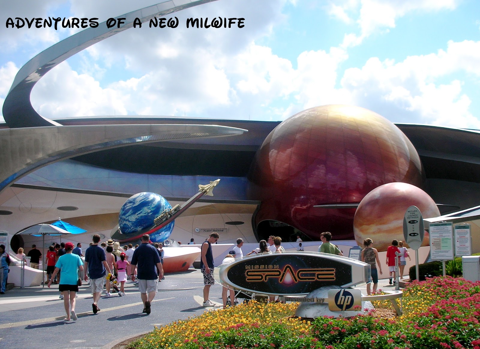 Adventures Of A New MilWife: Epcot-Future World