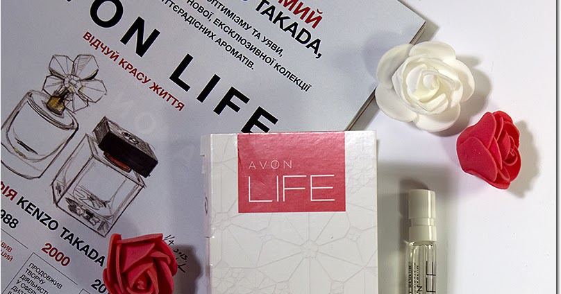 Avon Life for her eau de parfm. Обзор / Review