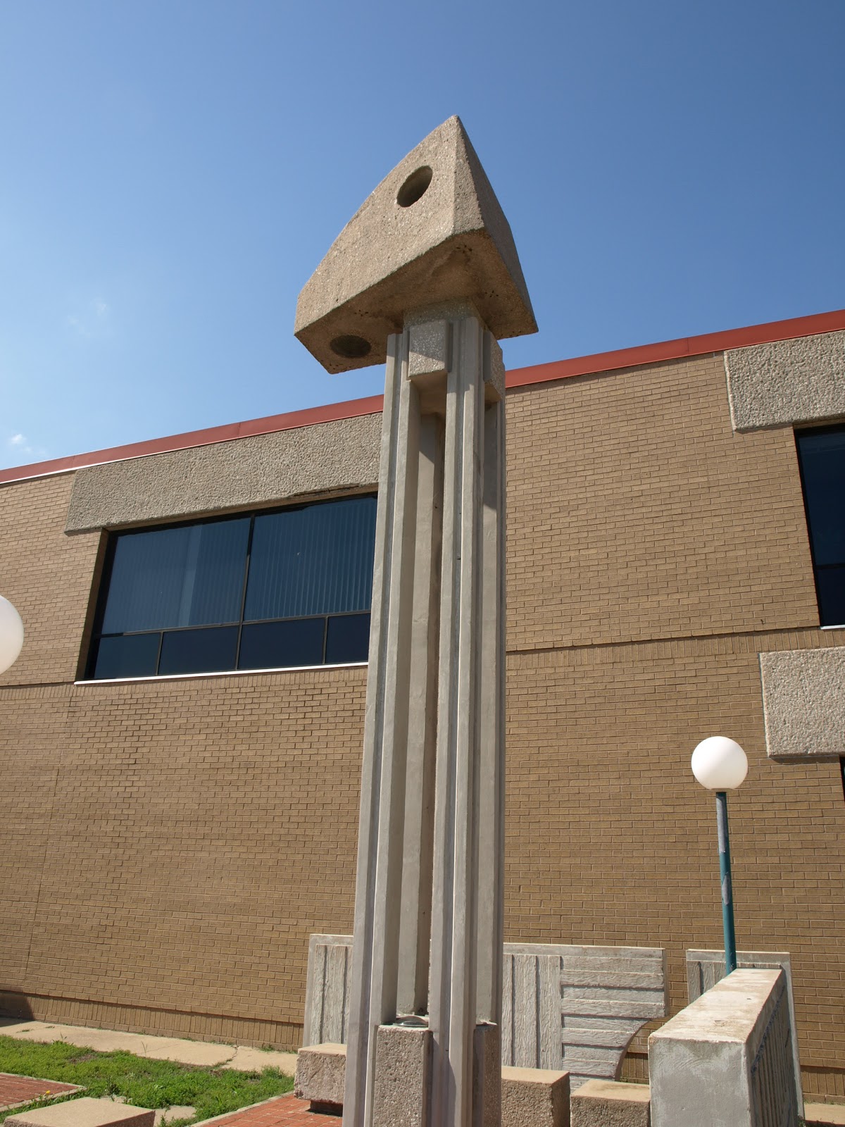 Tulsa's Airport-henge