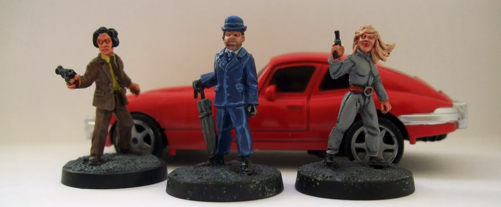 Brummie's Wargaming Blog: The New Avengers: Mike Gambit