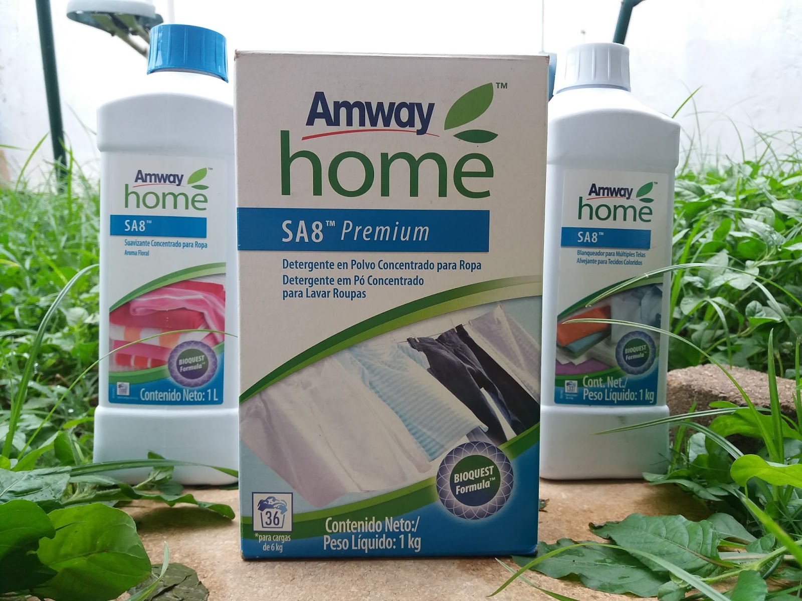 Los mejores resultados lavando con Amway Home SA8 con Bioquest - Vívelo ...