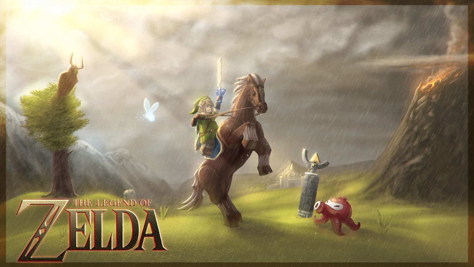 Continuum: - The Legend of Zelda LEGO Project