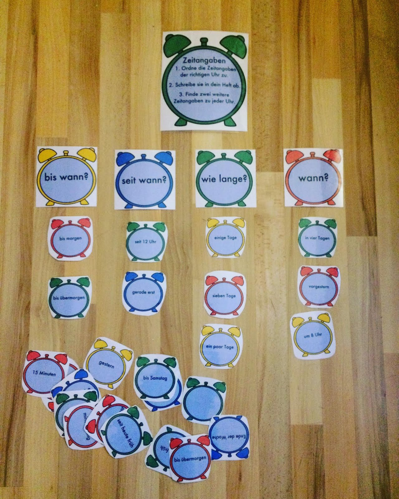 Zeitangaben — grundschulteacher Verlag