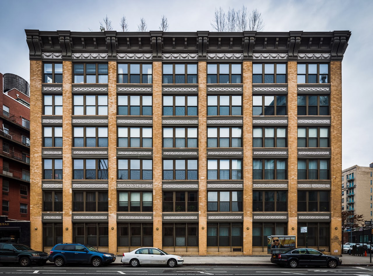 Daytonian in Manhattan: The 1890 Hudson Building -- No. 342 West 14th ...