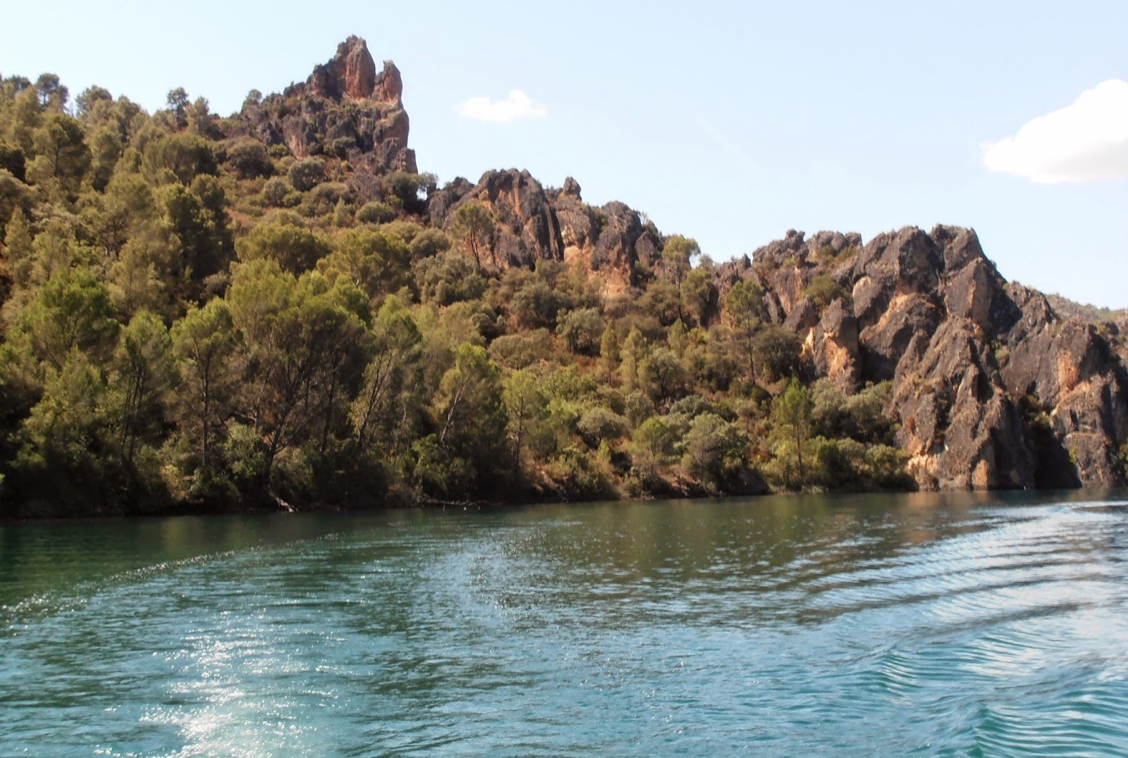 Antonio Almazán: JUNIO EN EL LAGO BOLARQUE