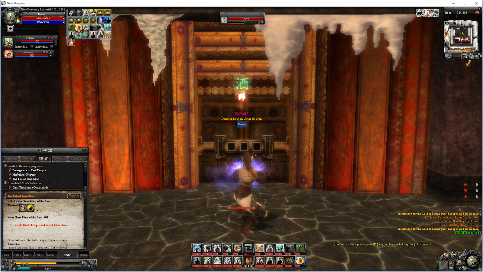 Quests RTK Tibet | Page 2 | RedFox Games