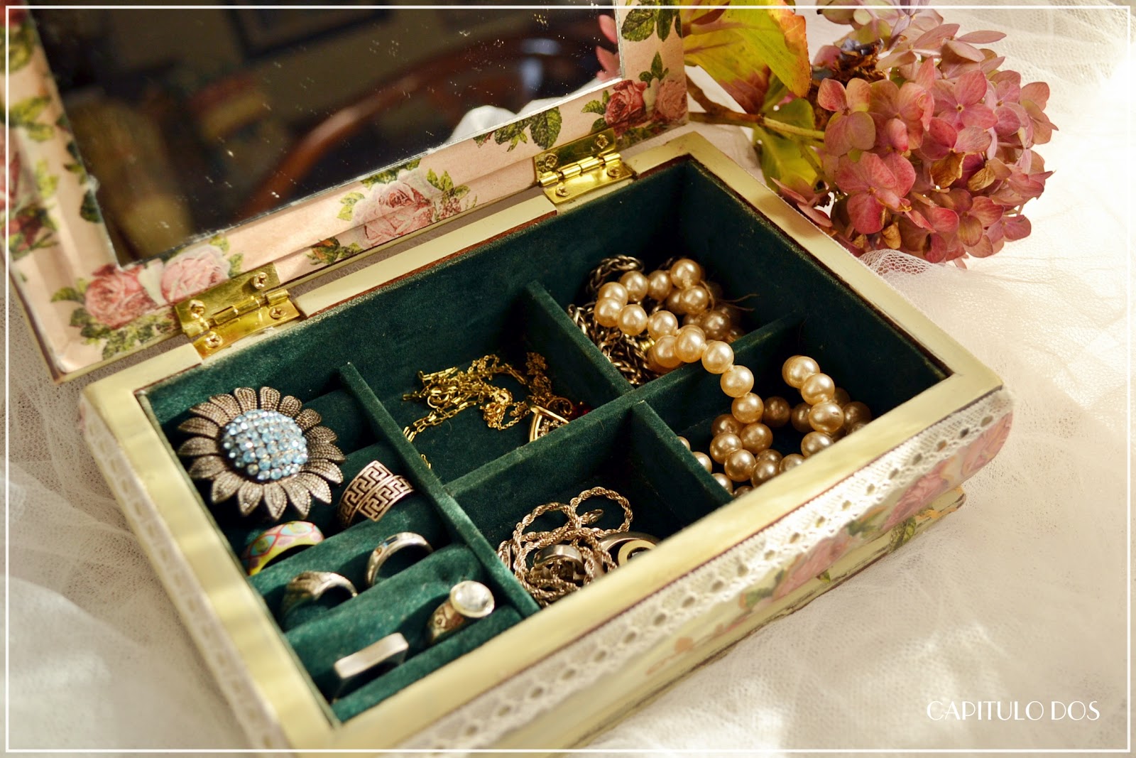 Capitulo Dos: Un alhajero romántico y vintage