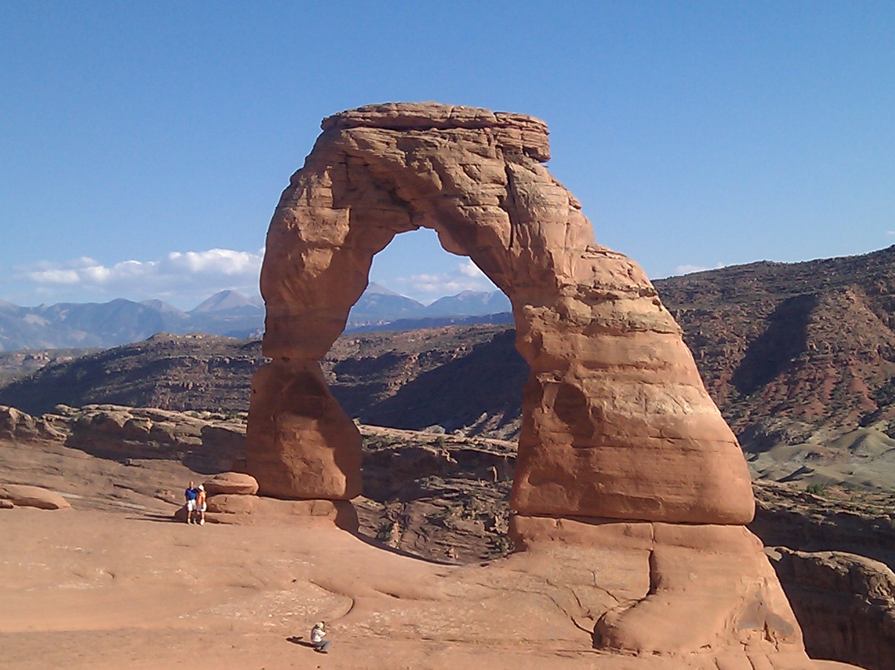 Duy's Travel: Delicate Arch, Moab