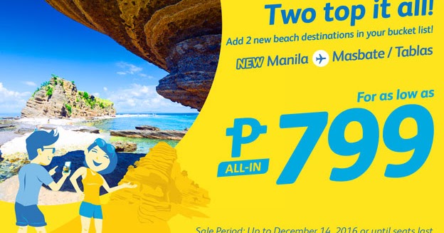 Cebu Pacific Air Promo 2017 | Lowest and Cheapest and Piso Fare Promo ...