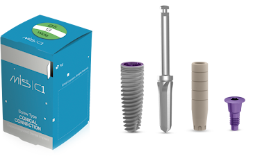 Mis Implants Colombia: Implante Dental C1 - MIS Implants