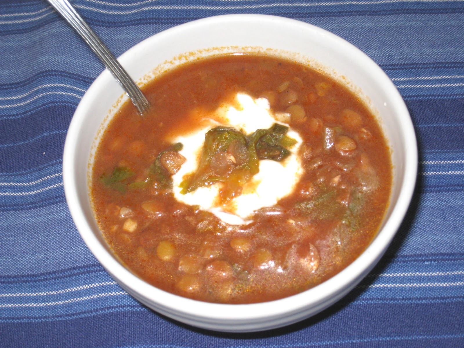 Cooking without a Net: Balsamic Lentil Soup
