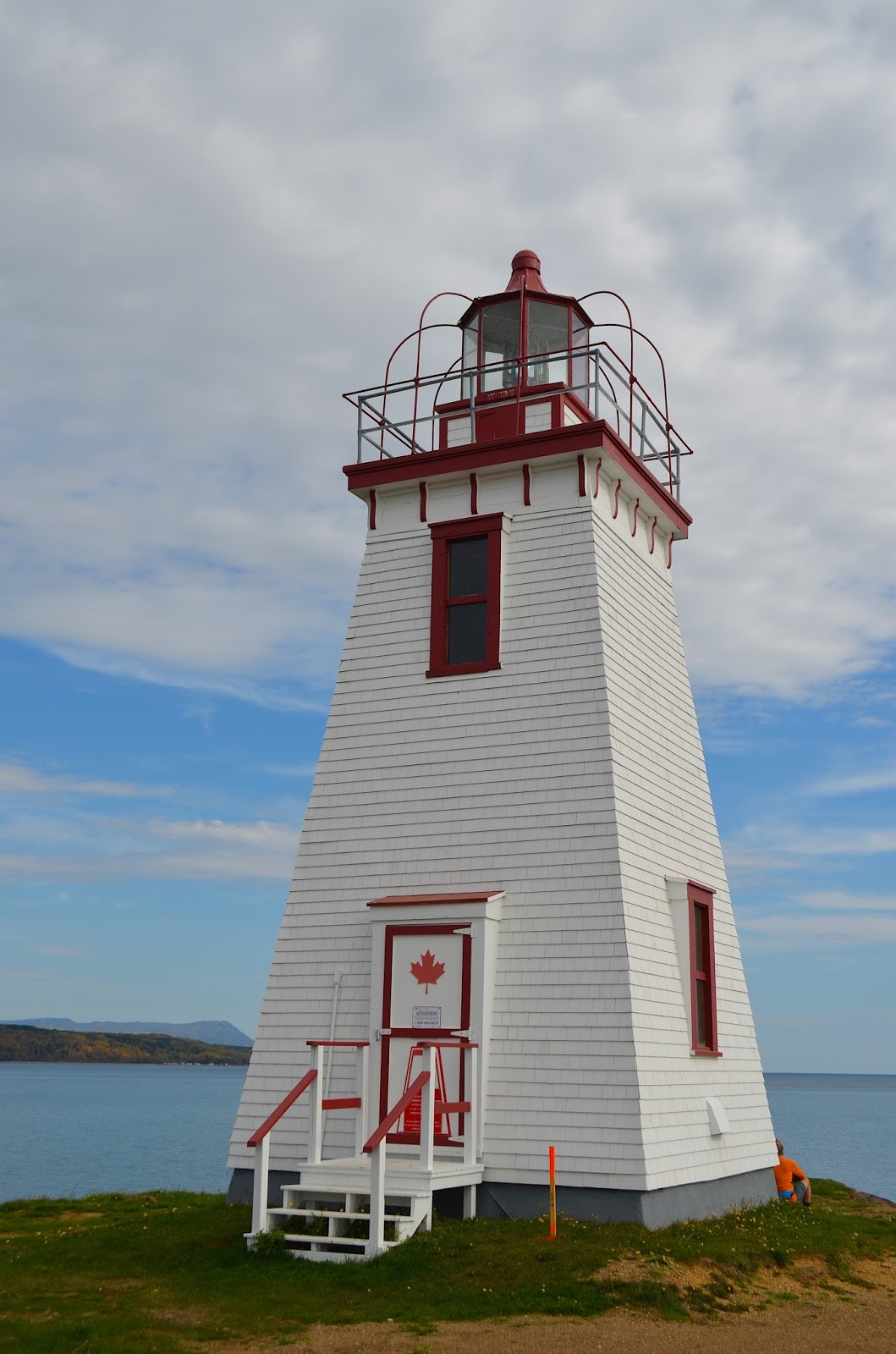 Neal's Lighthouse Blog: Inch Arran Point Range Front Lighthouse ...
