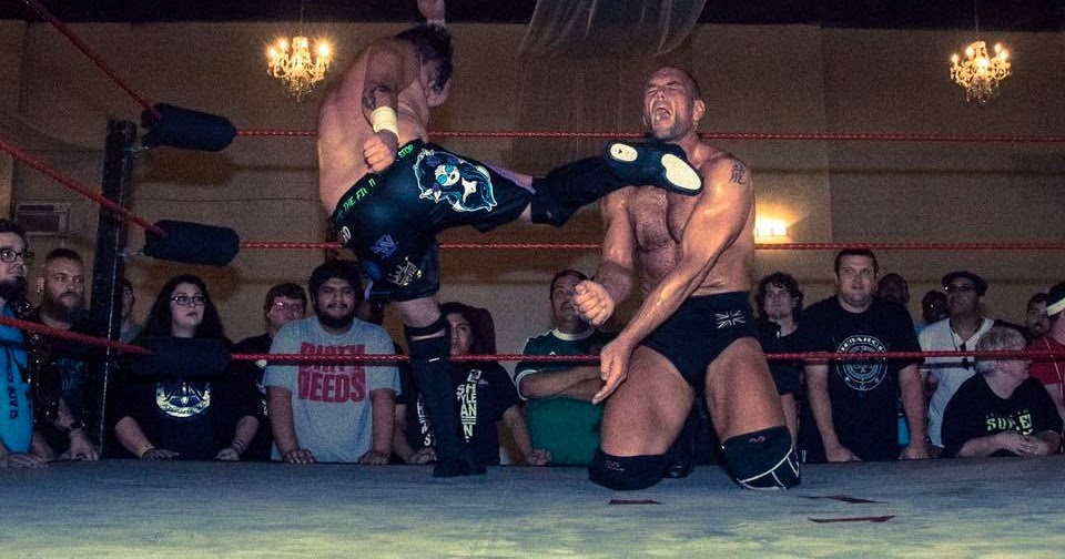 Atlanta Wrestling Entertainment Report from Marietta on July 30 ...