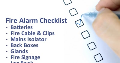 Accord FIRE ALARM AND DETECTION SYSTEM INSTALLATION INSPECTION CHECK ...