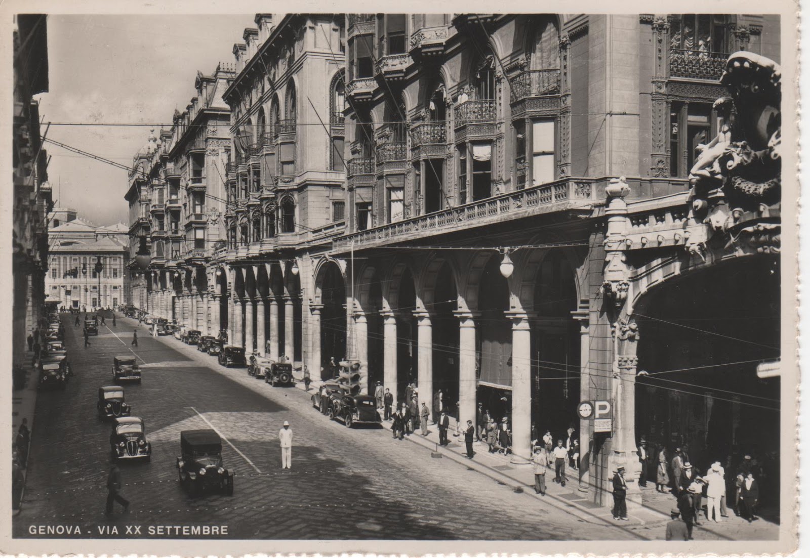 C'ERA UNA VOLTA GENOVA : Via XX Settembre