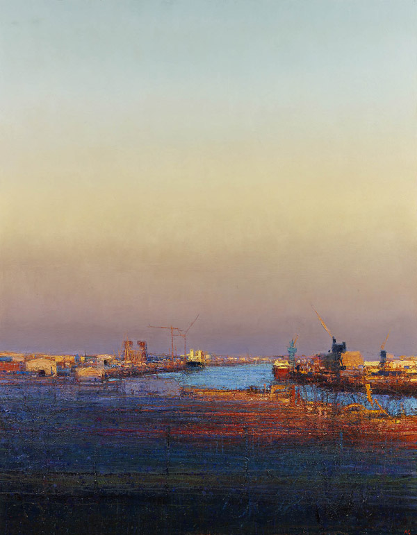 Andrew Gifford, 1970 | London painting | Tutt'Art@ | Pittura * Scultura ...