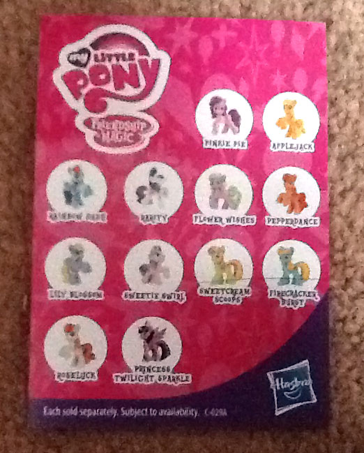 Wave 12A Blind Bags Spotted in the UK | MLP Merch