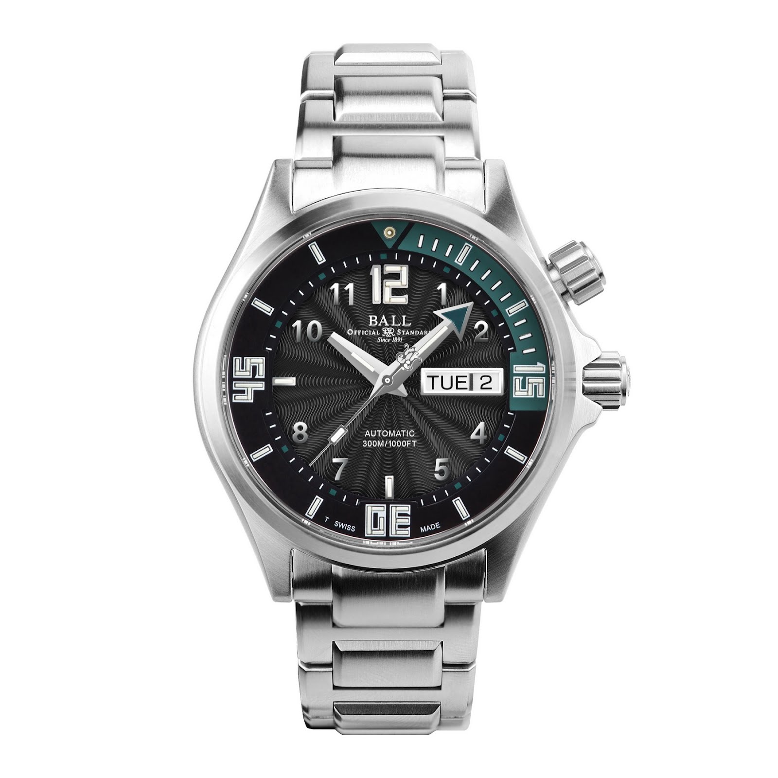 OceanicTime: BALL Watch Co. ENGINEER Master II DIVER 2012 Revision