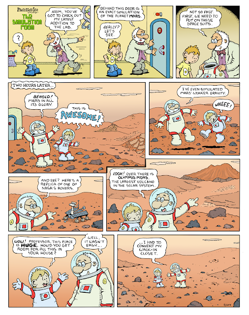 Welcome to Bright Side Up web comics.: Mars