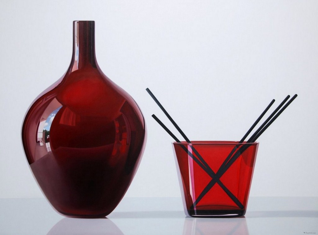 Arte y Actividad Cultural: Bodegones Modernos, Hiperrealismo al Óleo de ...