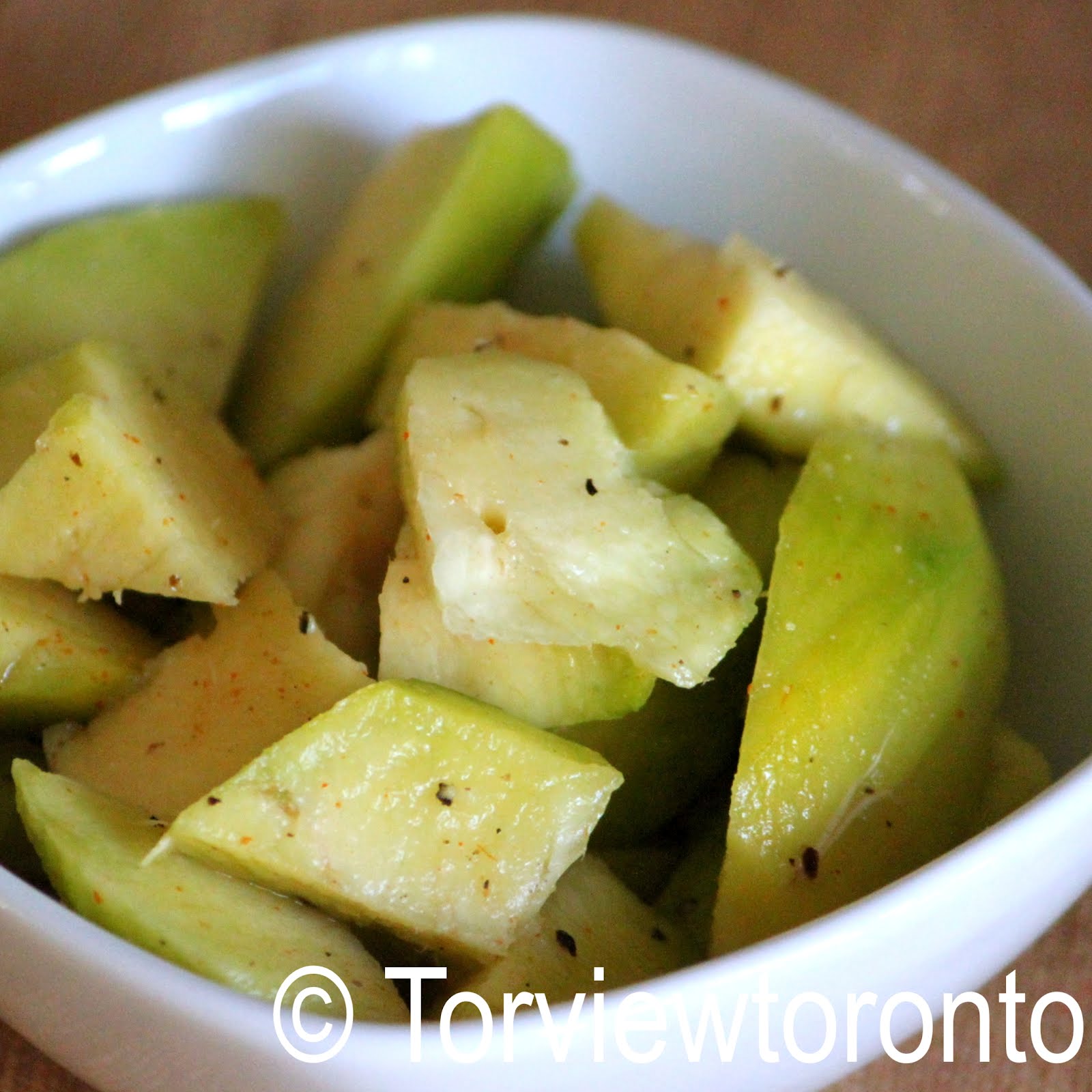 Torviewtoronto: June plum sweet and spicy (Ambarella pickle)