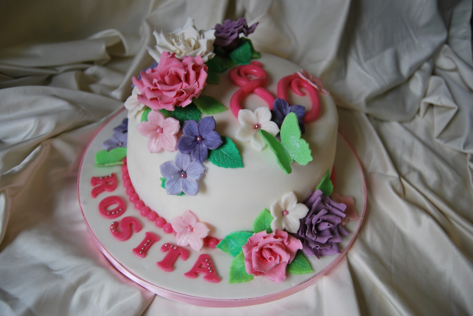 Gioielli per il palato: Rose cake