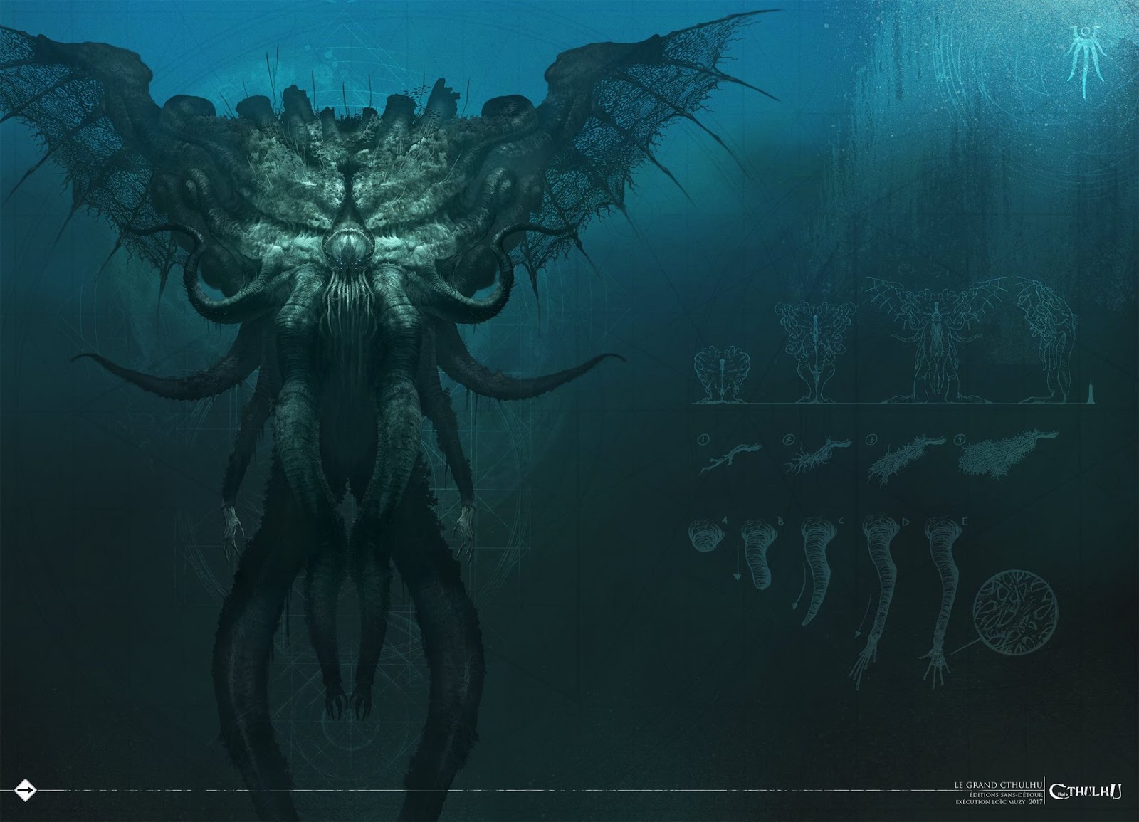 The Great Cthulhu