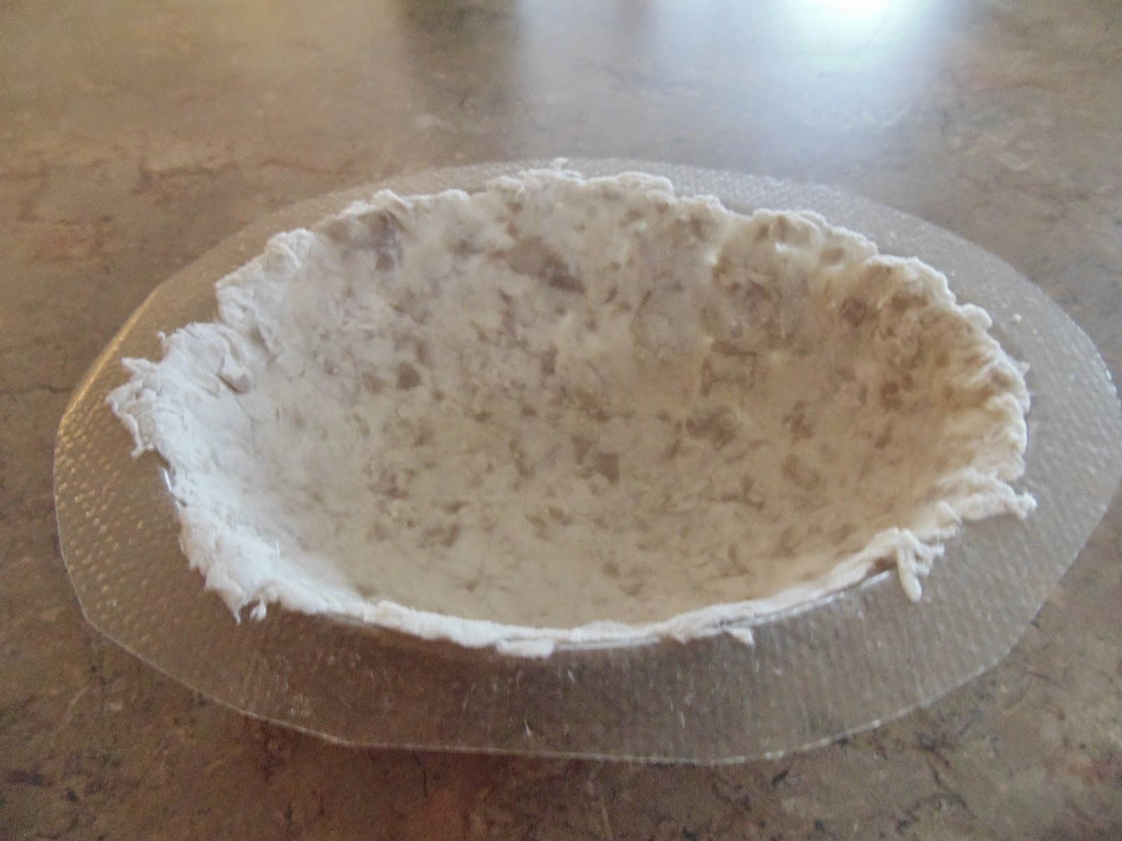 Creating Shapes with Paper Pulp