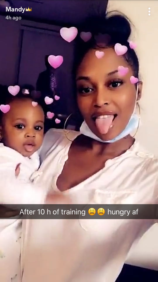 News highlights: Cute photos of Davido's 2nd baby mama Amanda and daughter