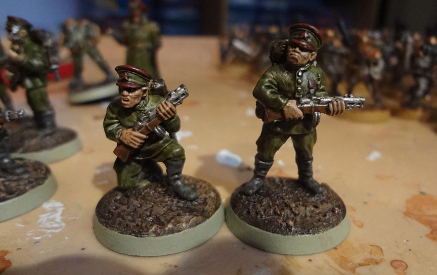 Fully Painted: Void Junkers and Neo-Soviets – Chicago Skirmish Wargames