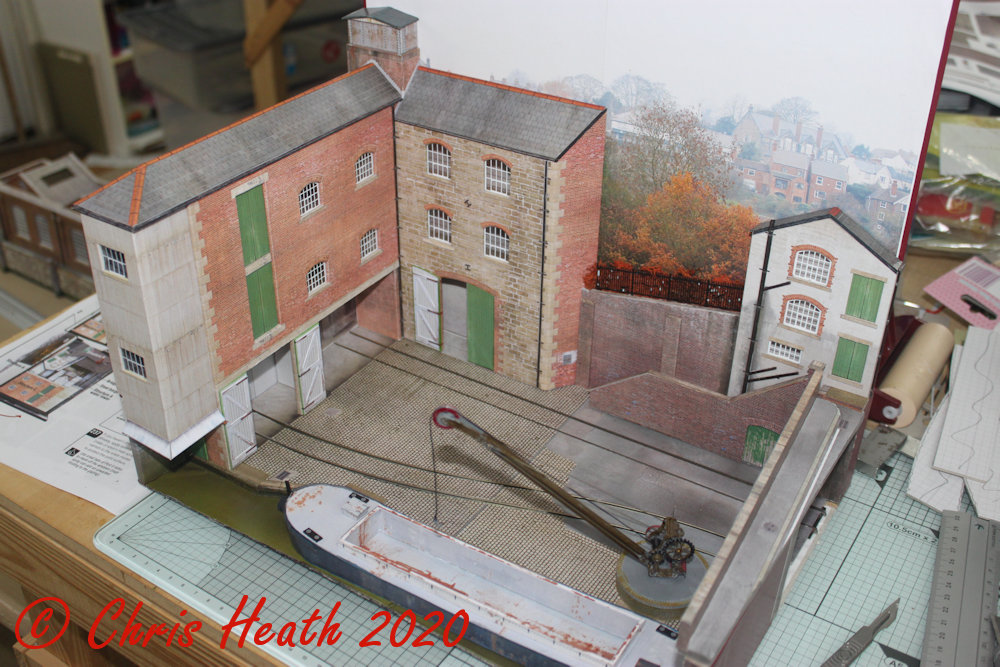 The Making of Wynyard Lane: Canal Wharf Box File Finale……