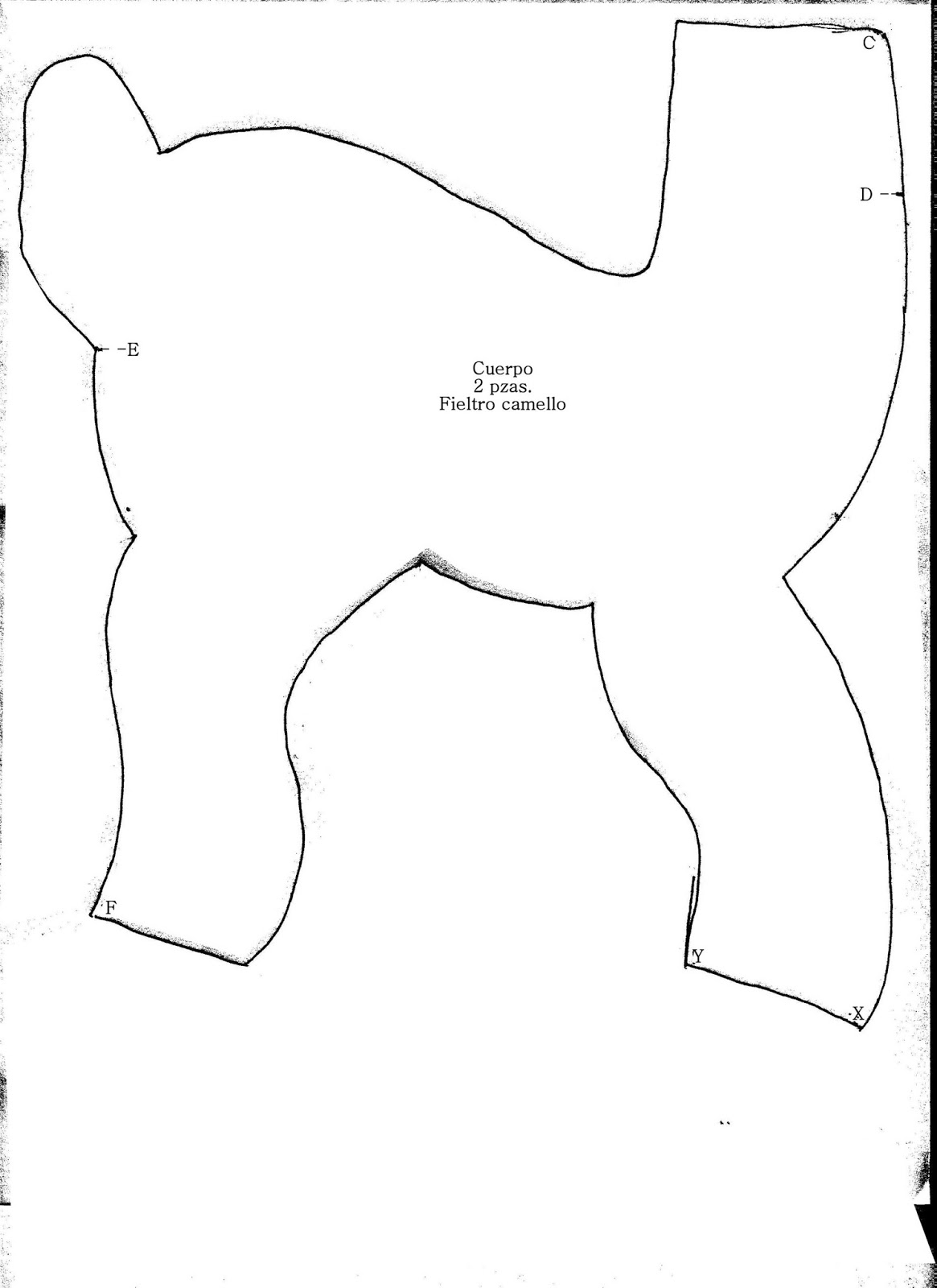 navidad con patrones: Renos Navideños