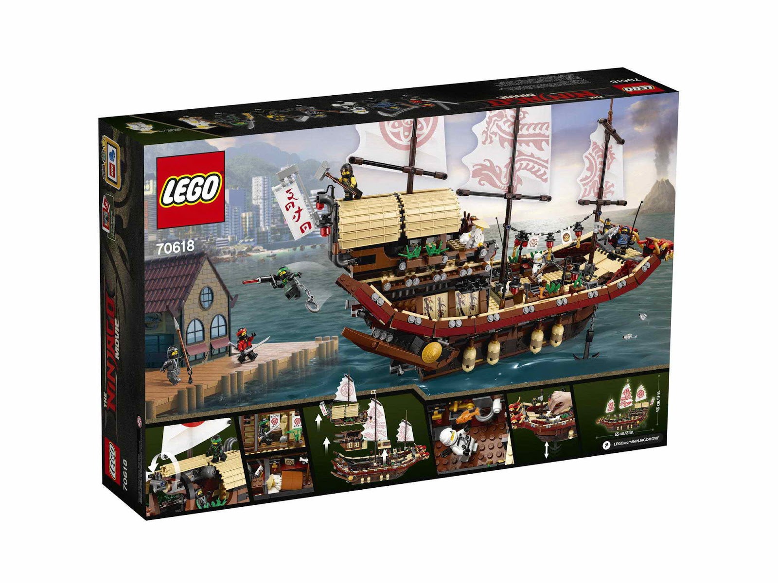 LEGO gosSIP: 170617 LEGO 70618 Destiny’s Bounty box art and pictures