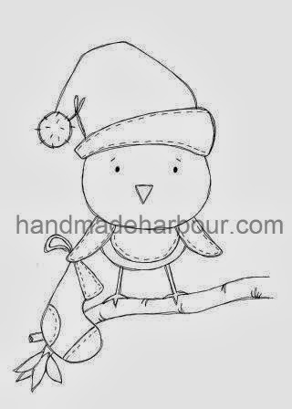 Handmade Harbour: New Digital Stamps for Christmas!