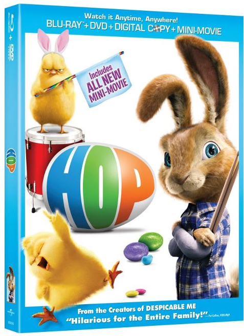 HOP DVD and Easter Goodies #Giveaway!
