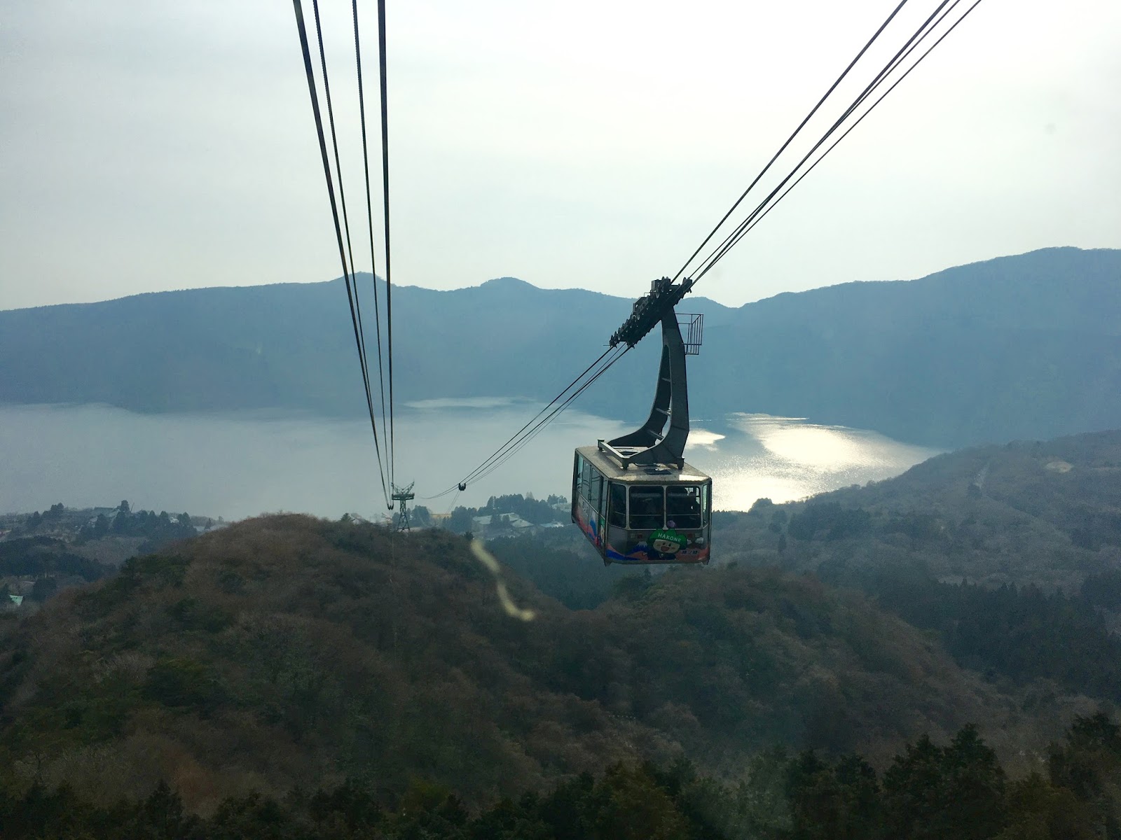 GREAT EATS HAWAII: KOMAGATAKE ROPEWAY - HAKONE, JAPAN