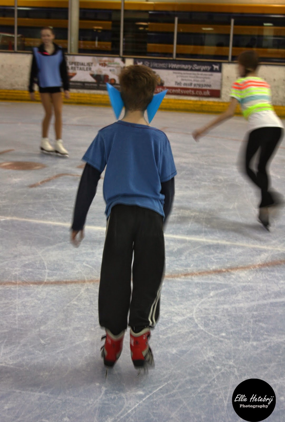 Ellie Hetebrij, The Photographer: 'Touch' - Ice Ability