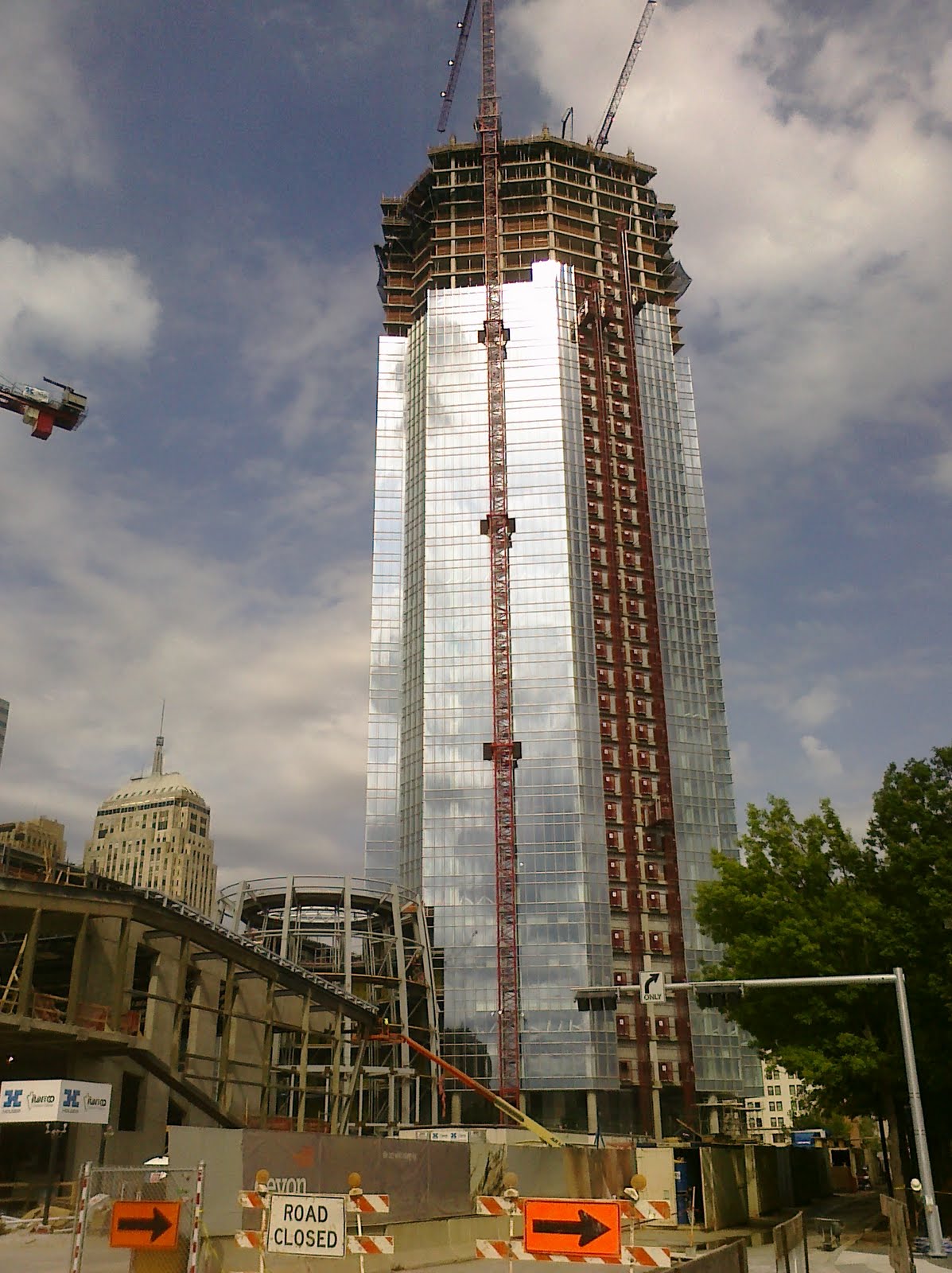 OKC Devon Tower Construction: Construction Progress of Devon Tower 04 ...