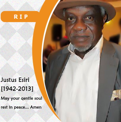 Late Nollywood Actor Justus Esiri's Son, Andrew Shares Pre Wedding ...