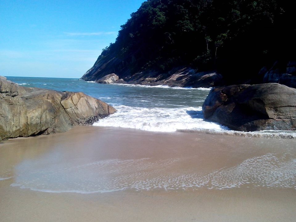 Dicas de Praias: Praia Brava de Boracéia - SP