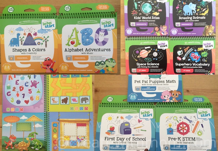 Create With Mom: LeapStart Interactive Early Learning System