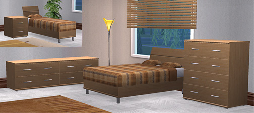 Sims2Play Archive: Sims2Play - Bedrooms and Beds