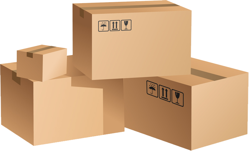 Usaha dagang kardus bekas