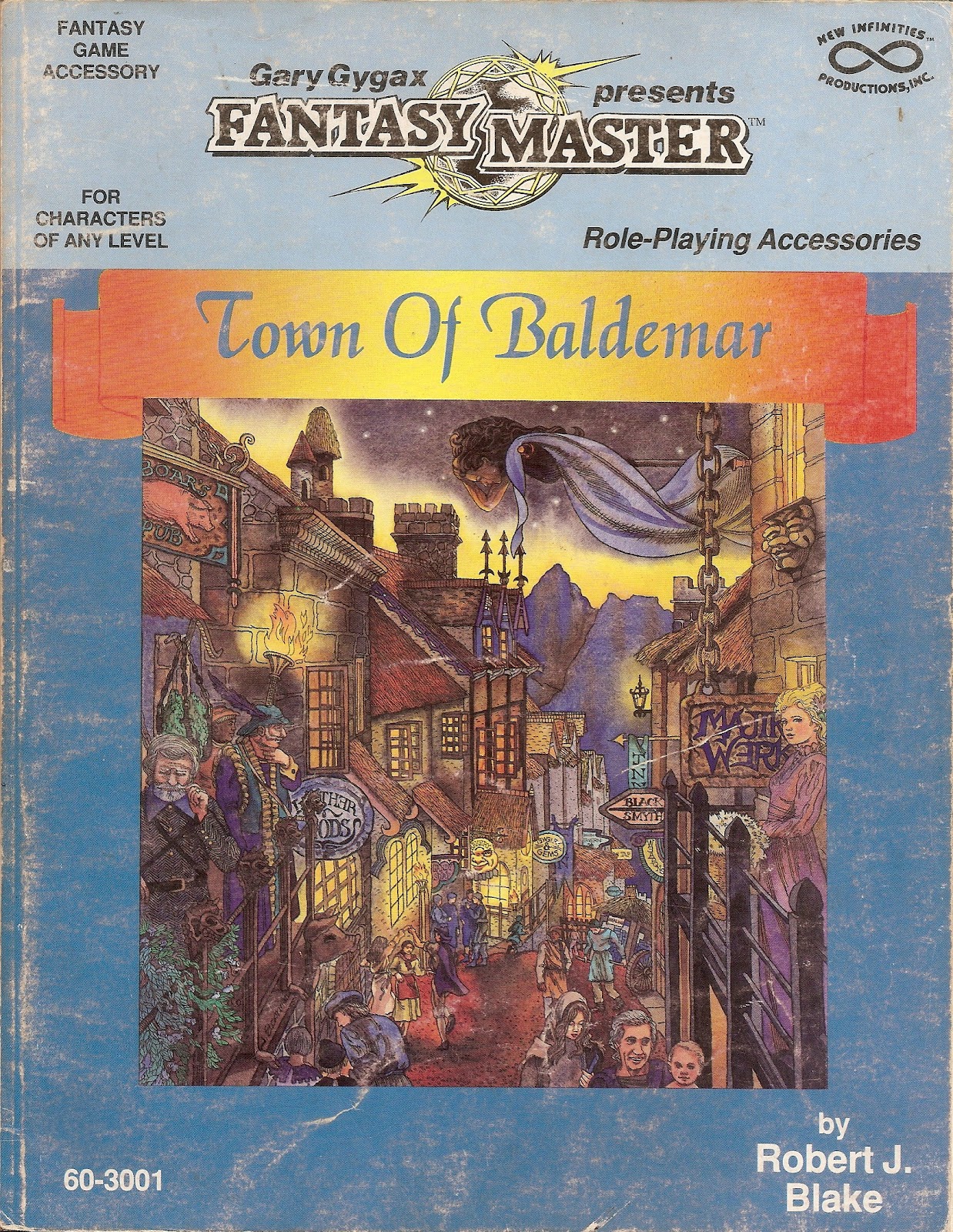 DarkDimension: Town of Baldemar - a review of a RPG town sourcebook