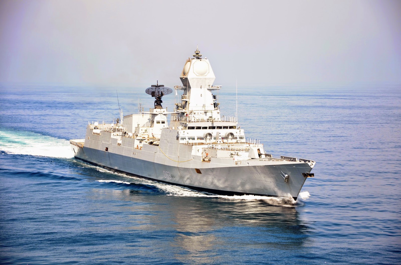 NewsWarrior: Why INS Kolkata's coming induction is welcome