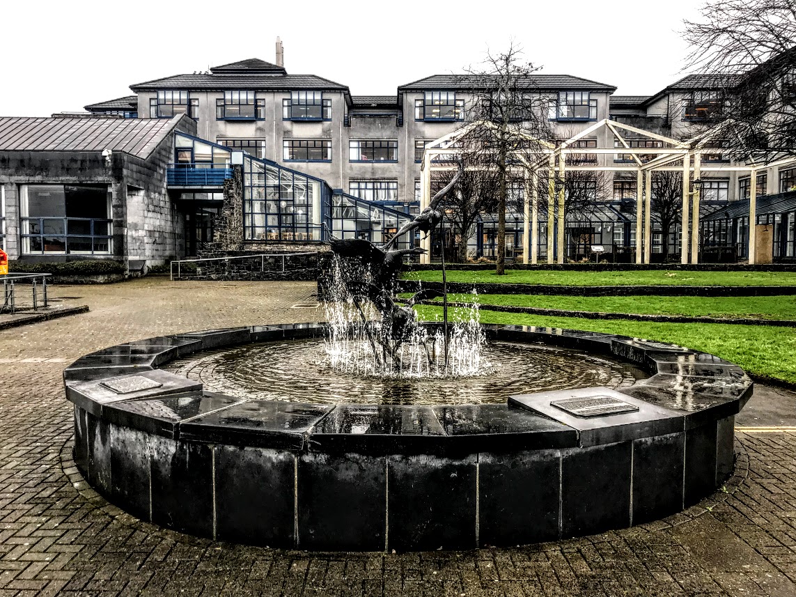 Patrick Comerford: Gaol façade in Limerick is a rare link to the ...