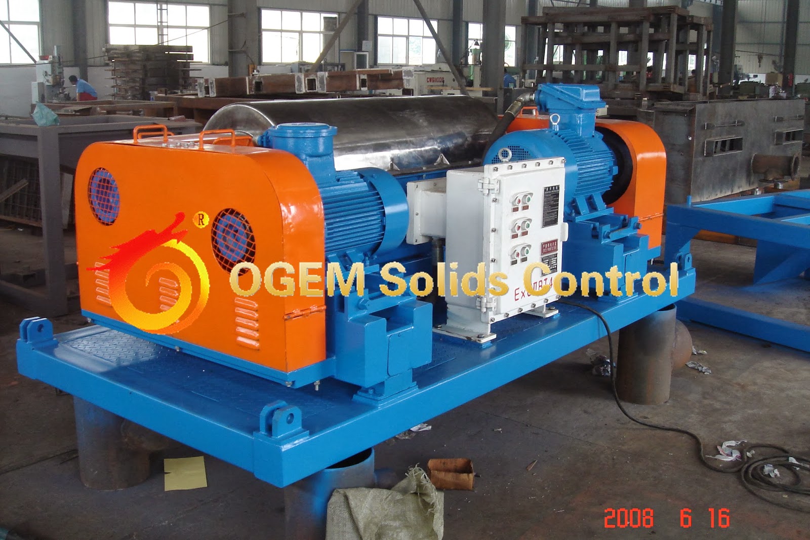 OGEM Solids Control solids control equipment drilling fluid circulating ...
