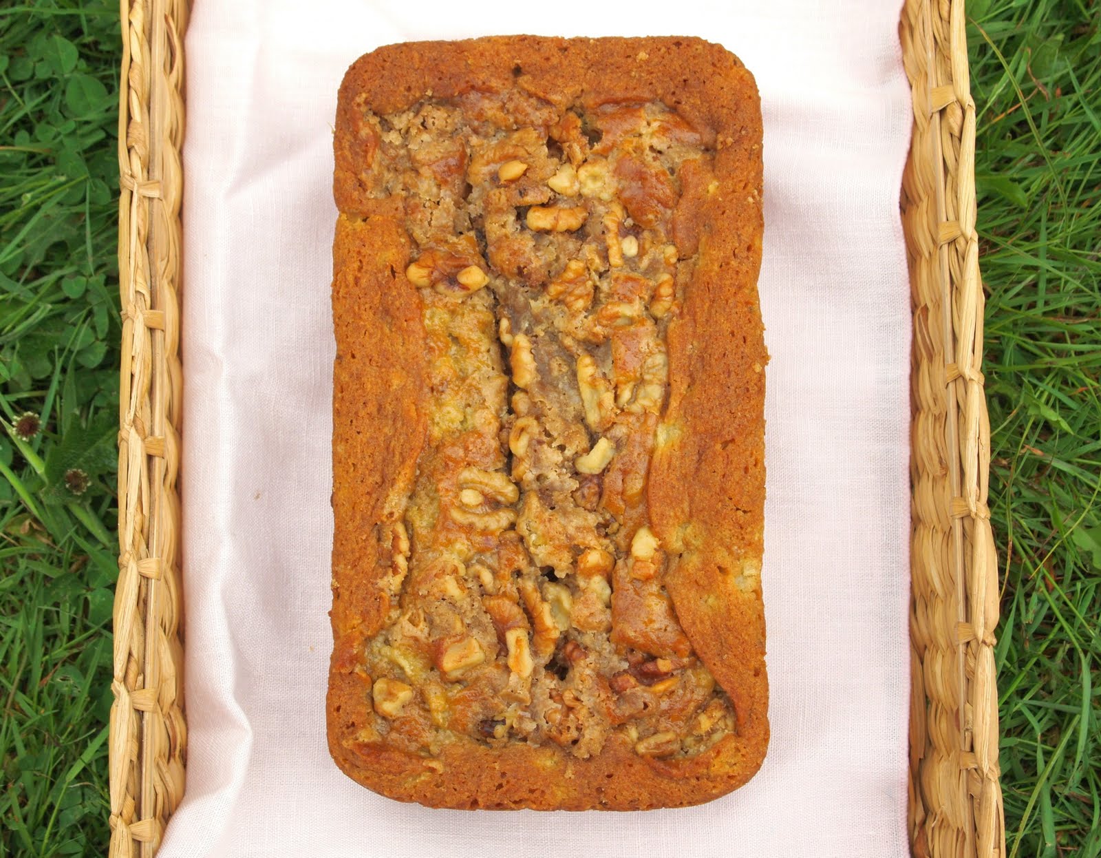 The Alchemist: Rhubarb Nut Bread