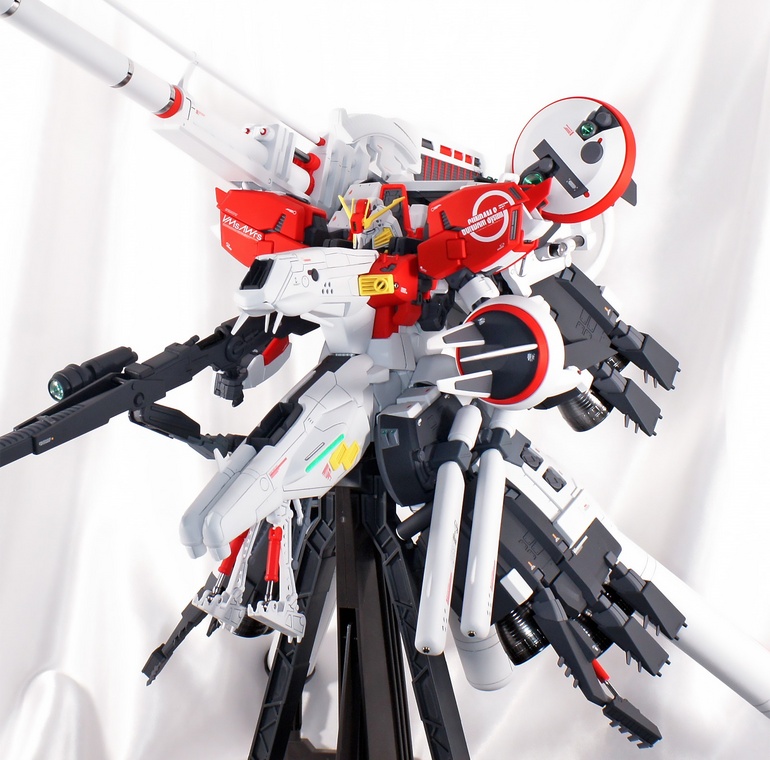 Painted Build: MG 1/100 Deep Striker